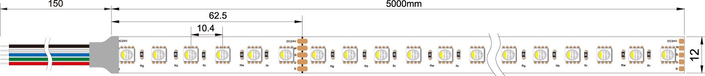 RGBW LED Strip Lights - Jasionlight
