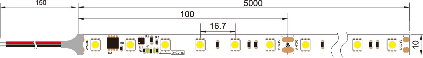 Intelligent Temperature LED Strip - Your Professional LED Manufacturer ...