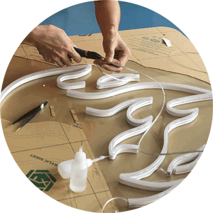 Custom Neon Name Signs - Jasionlight