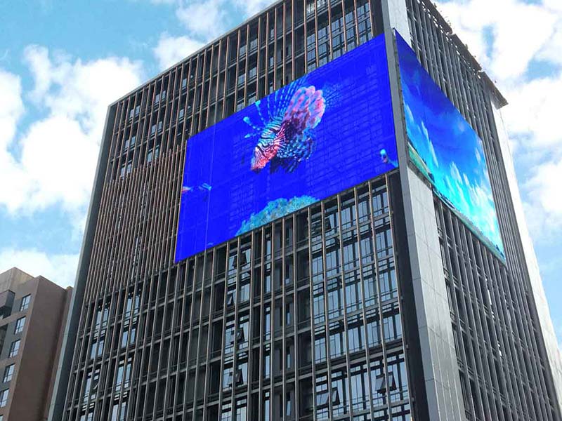 Transparent LED Display - Jasionlight