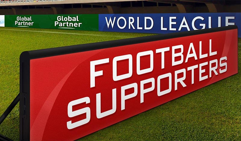 Perimeter LED Display - Jasionlight