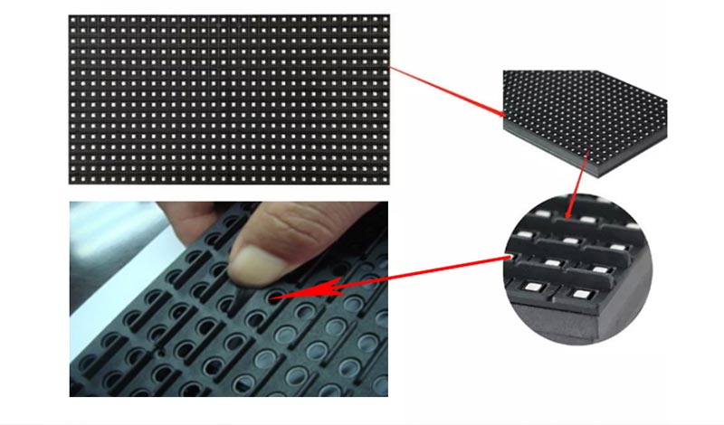 Perimeter LED Display - Jasionlight