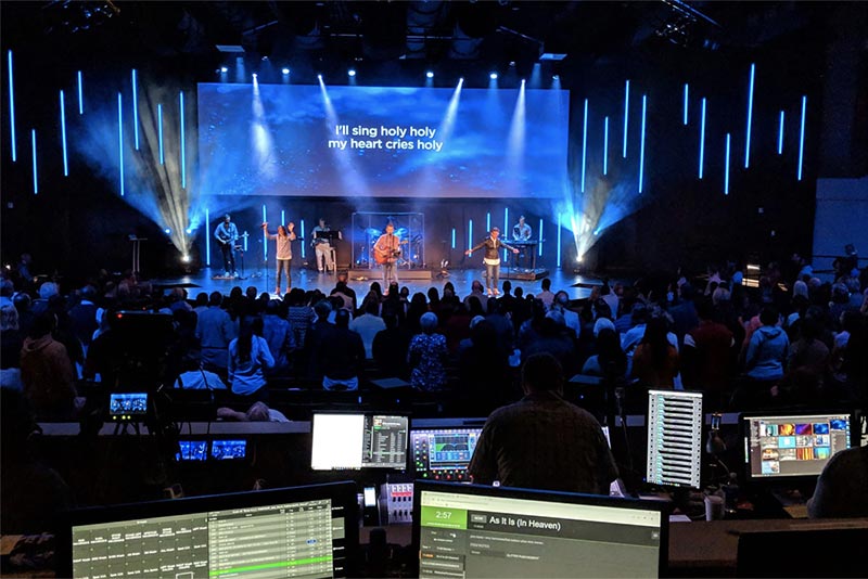 Church LED Screen - Jasionlight