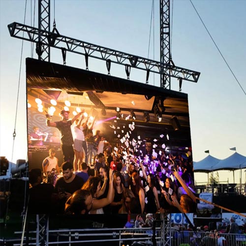 P10 Outdoor LED Display - Jasionlight