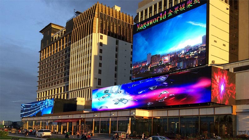 Outdoor LED Display - Jasionlight