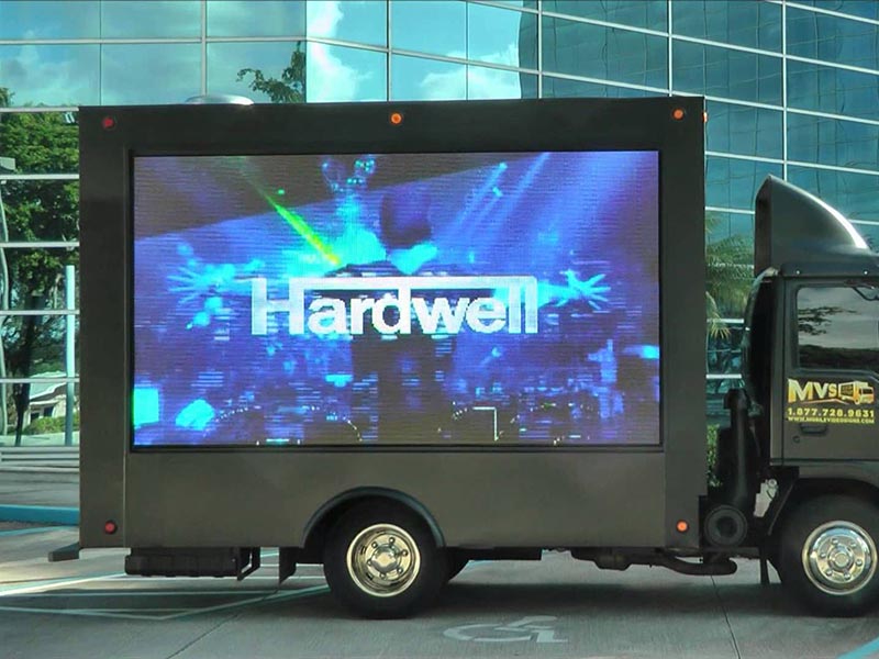 Mobile LED Display - JASIONLIGHT