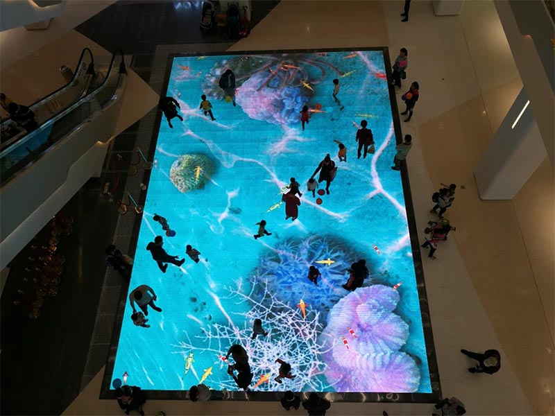 Floor LED Screen - JASIONLIGHT