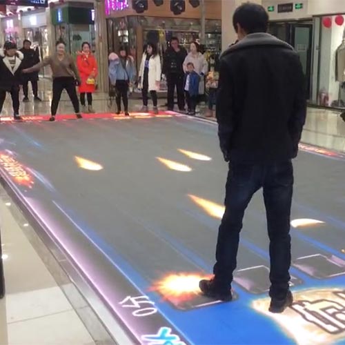 Floor LED Screen - JASIONLIGHT