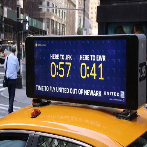 Taxi LED Display - Jasionlight