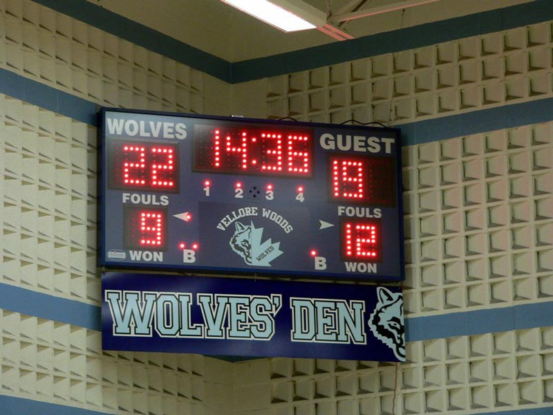 LED Sports Scoreboard - Jasionlight