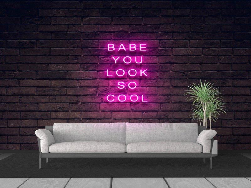 Custom LED Signs for Room - Jasionlight