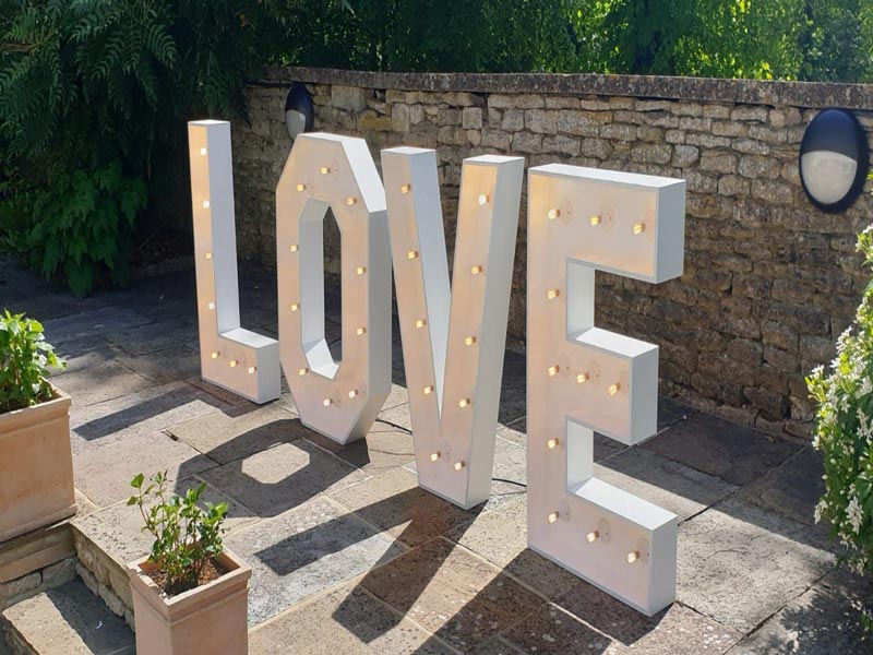 Love Light Up Sign - Jasionlight