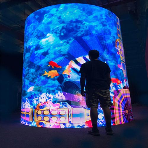 LED Backdrop Screen - Jasionlight