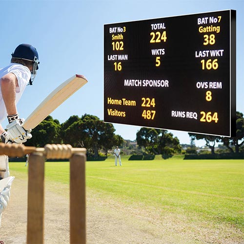 LED Sports Scoreboard - Jasionlight