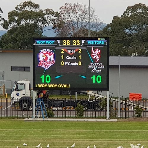 LED Sports Scoreboard - Jasionlight