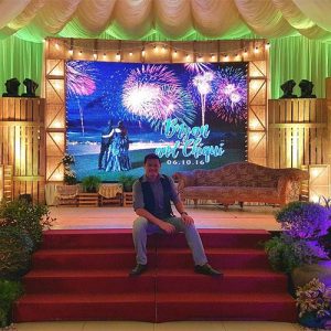 LED Backdrop Screen - Jasionlight