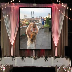 Wedding LED Wall - Jasionlight