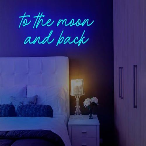 Custom LED Signs for Room - Jasionlight