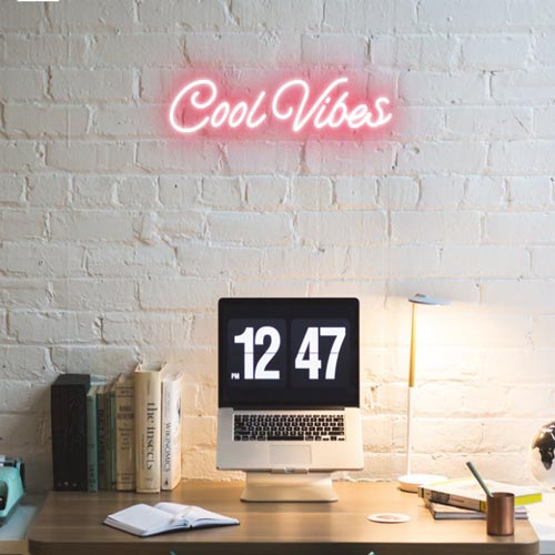 Good Vibes Only Neon Sign Manufacturer & Supplier - Jasionlight
