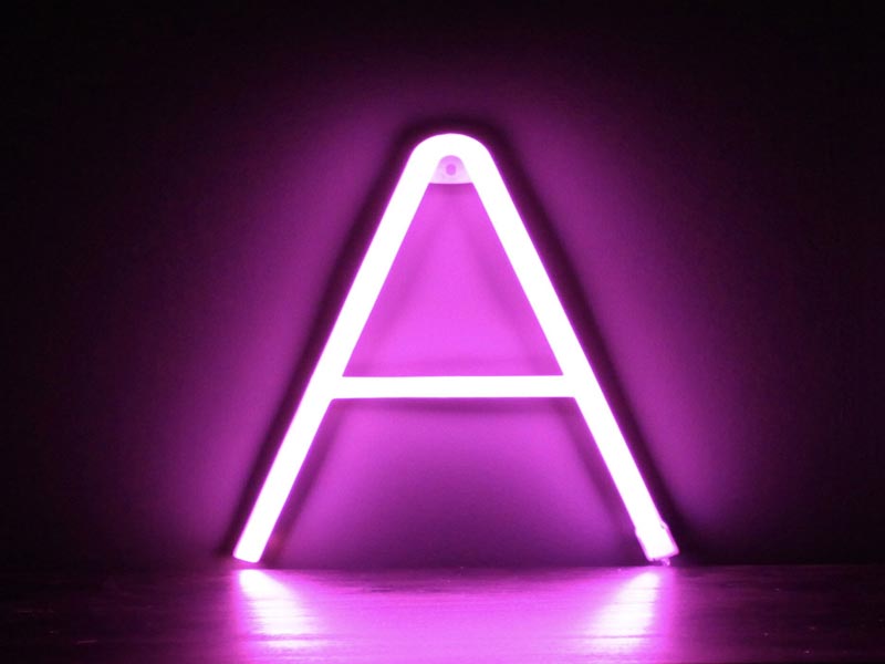Custom Neon Letters - Jasionlight