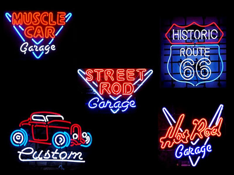 High Quality and Durable Custom Neon Garage Signs - Jasionlight