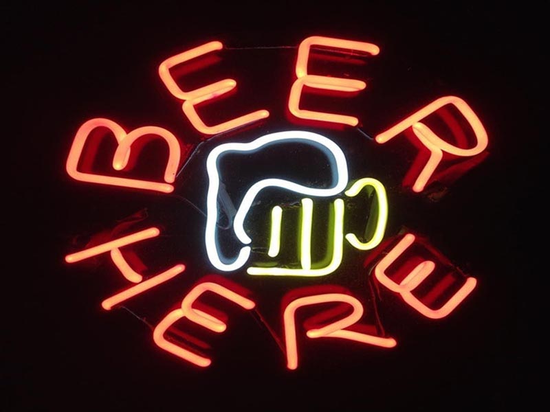 Custom Neon Beer Signs - Jasionlight