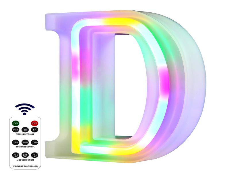 Custom Neon Letters - Jasionlight