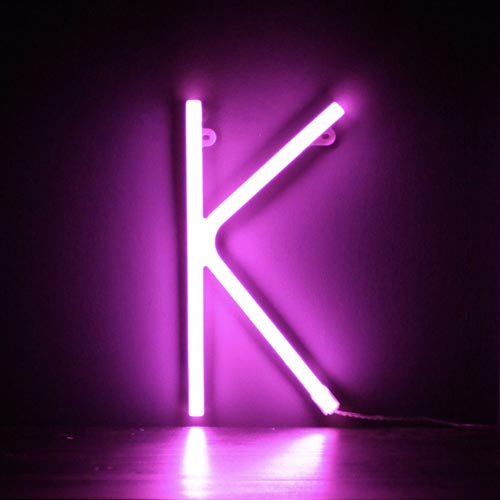 Custom Neon Letters - Jasionlight