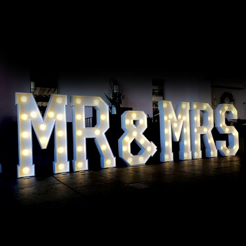 Custom Marquee Sign - Jasionlight