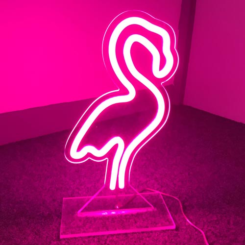 Custom Pink Neon Sign - Jasionlight