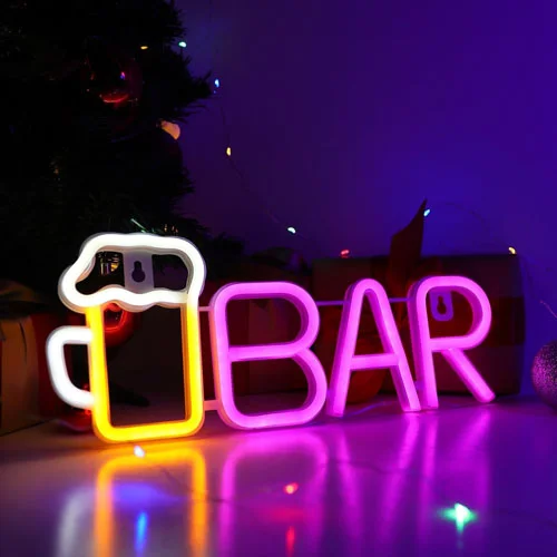 Custom Neon Bar Signs - Jasionlight