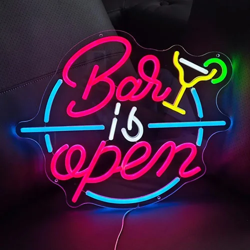 Aangepaste neon barborden - Jasionlight