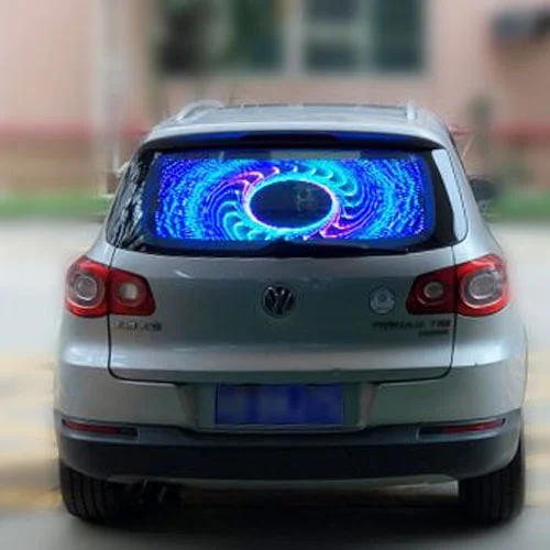 Rear Window LED Displays - Jasionlight