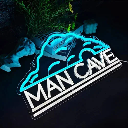 Custom Neon Signs For Man Cave - Jasionlight