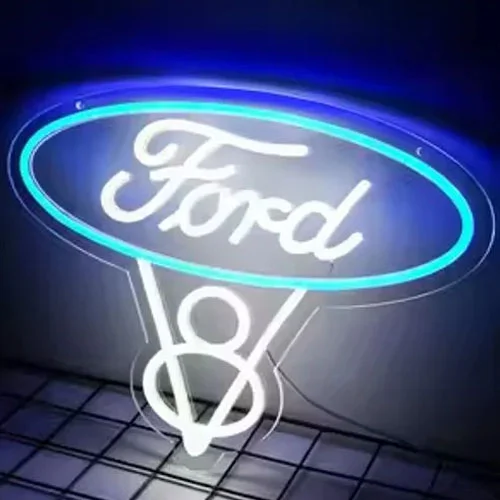 Letrero de neón de Ford - Jasionlight