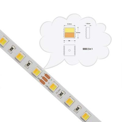 CCT LEDストリップ2 in 1 SMD5050 - 2003年以来の中国の専門LEDメーカーおよびサプライヤー